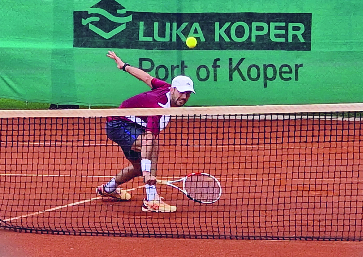 TENIŠKI KLUB LUKA KOPER: Tenis je lep, ampak tudi zahteven šport ...