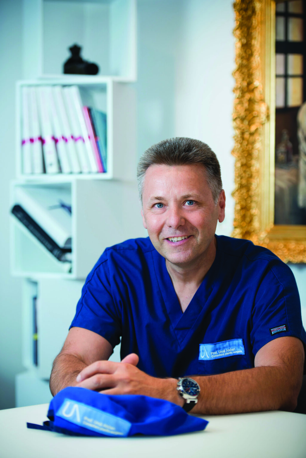 PROF. DR. UROŠ AHČAN – ISKRENA PRIPOVED O ŽIVLJENJU IN DELU KIRURGA ...