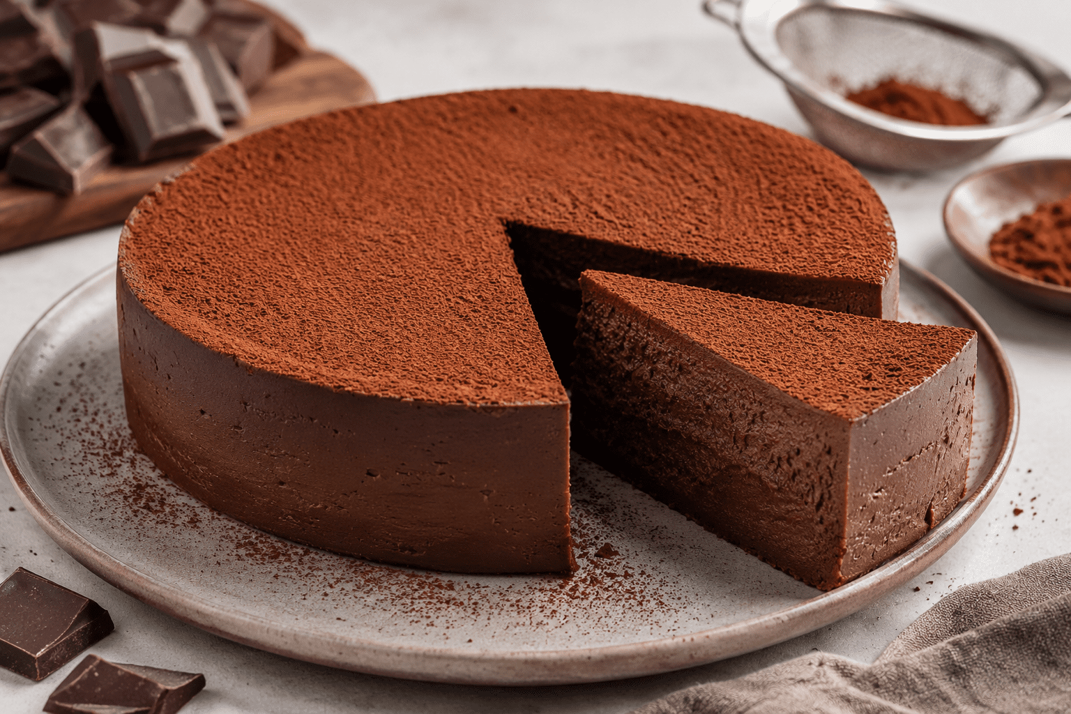 Recept: Čokoladna torta iz treh sestavin, ki navduši z bogatim okusom ...